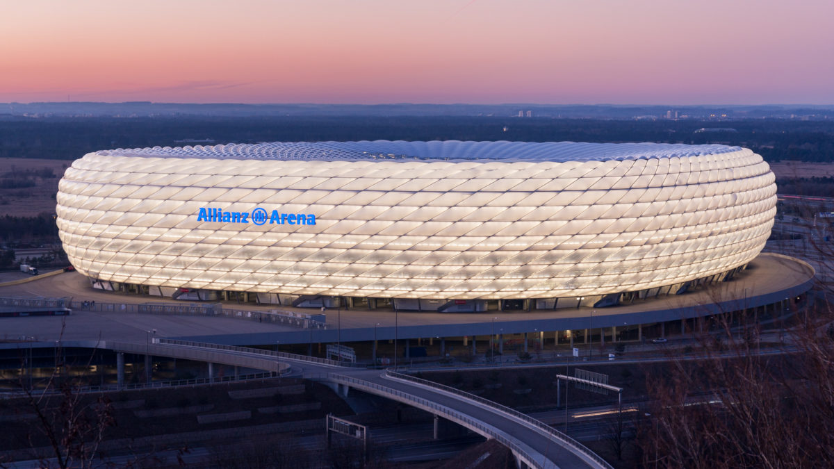 Allianz Arena - Dados, Fotos e Planos - WikiArquitectura