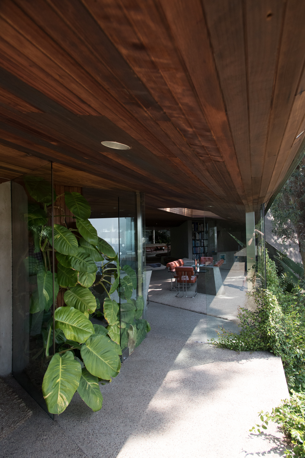 Casa Sheats - John Lautner - Los Ángeles(23) - WikiArquitectura