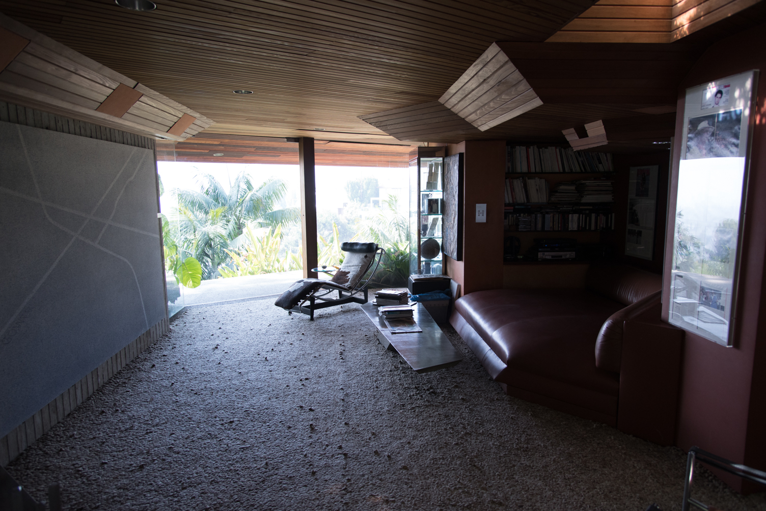 Casa Sheats - John Lautner - Los Ángeles(5) - WikiArquitectura