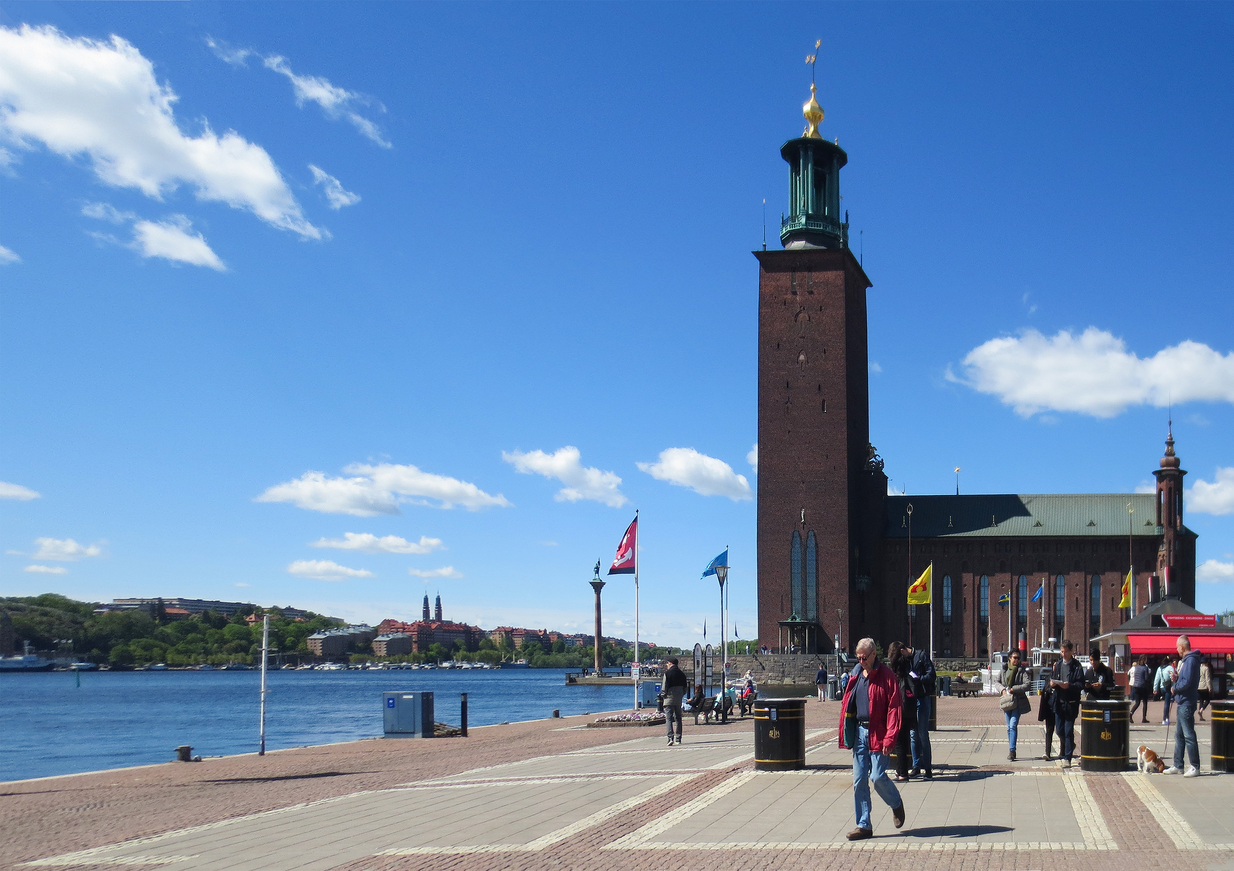 Stockholm City Hall - Ragnar Östberg - WikiArquitectura_002 ...