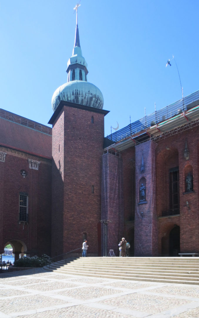 Stockholm City Hall - Ragnar Östberg - WikiArquitectura_024 ...