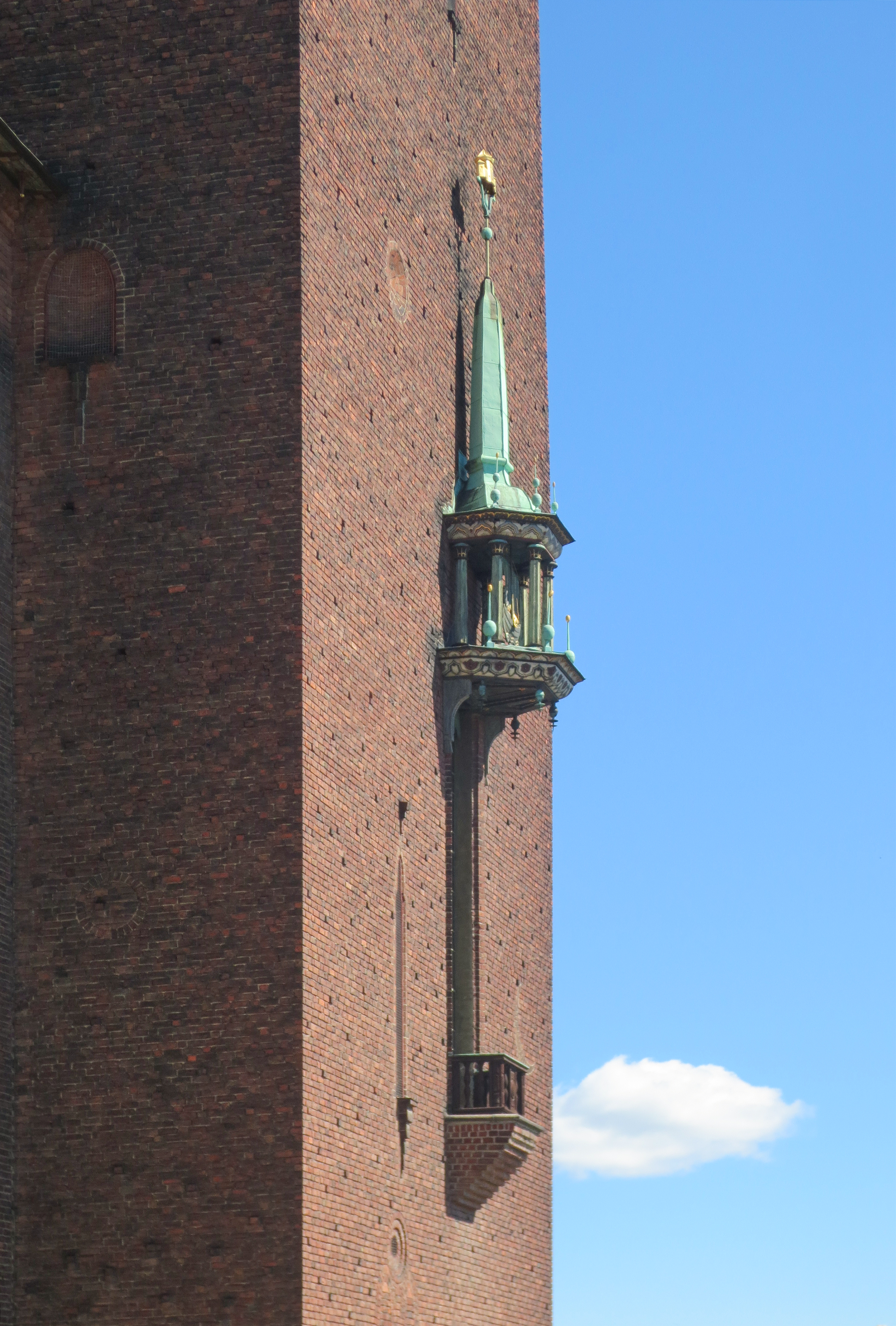 Stockholm City Hall - Ragnar Östberg - WikiArquitectura_052 ...