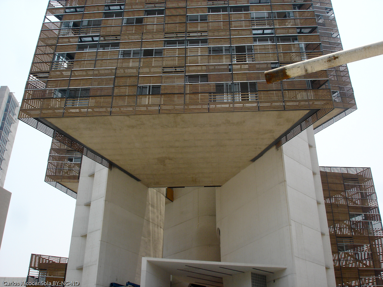 Torre Cube - Dados, Fotos e Planos - WikiArquitectura