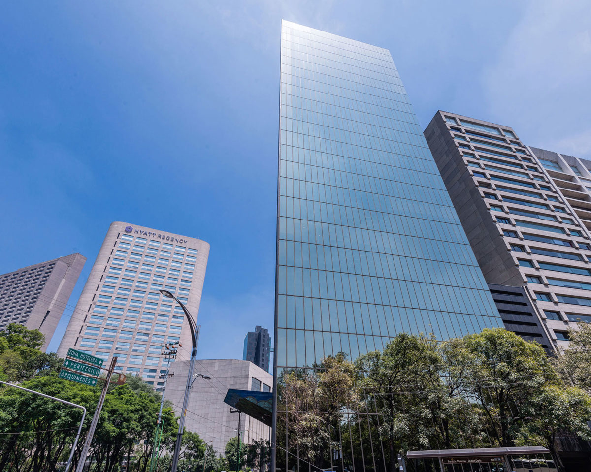 Torre-Chapultepec-Polanco - WikiArquitectura